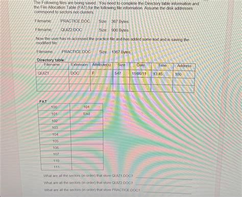 Solved The Following Files Are Being Saved You Need To