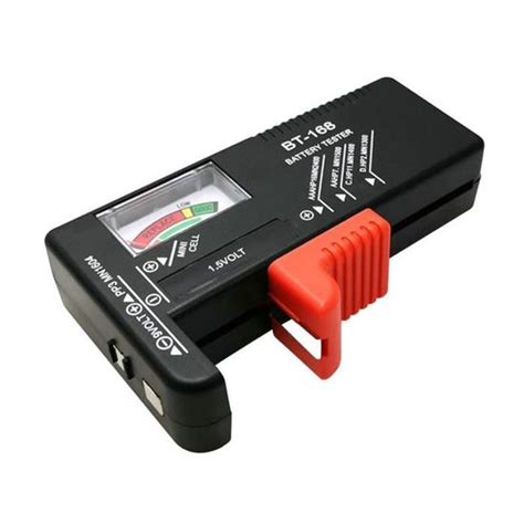 Testeur De Piles Universel Bt 168 Testeur De Piles Numérique