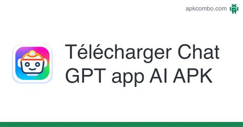 chat gpt app ai apk android app télécharger gratuitement