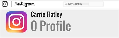 Carrie Flatley Background Data Facts Social Media Net Worth And More
