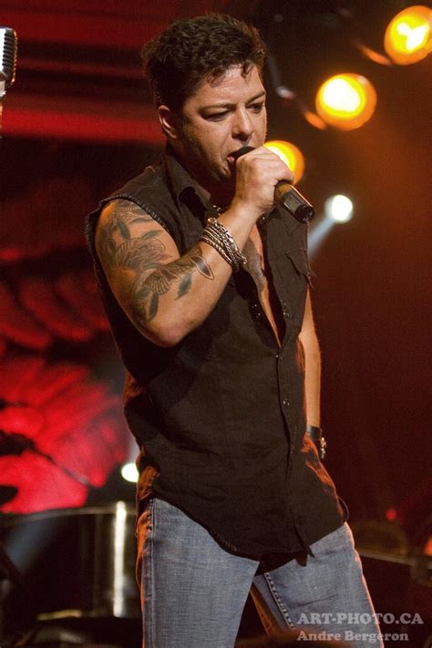 Eric Lapointe Lancement De Cd Ma Peau 2008