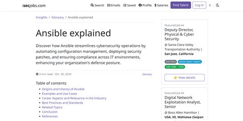 ansible explained