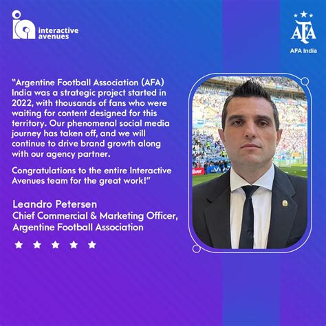 Sportsmarketing Argentinafootball Afaindia Footballinindia Amit