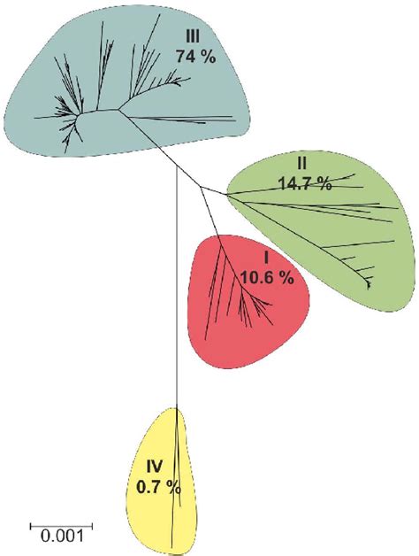 Figure 1 From Eco Genetic Structure Of Bacillus Cereus Sensu Lato Populations From Different