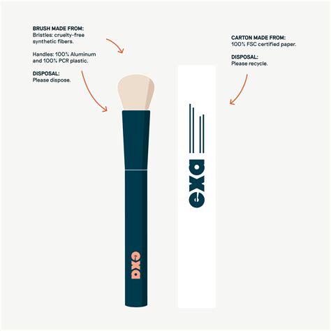 All Over Buffing Brush Exa Beauty