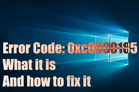 Error Code Xc What It Is And How To Fix It