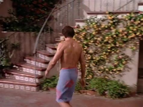 Auscaps Grant Show Shirtless In Melrose Place House Of God