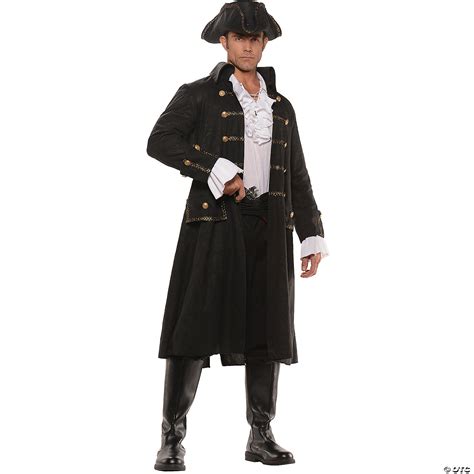 Mens Pirate Captain Darkwater Costume