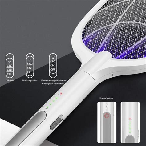 Usb Rechargeable Mosquito Racket Budge Budge Bajaar