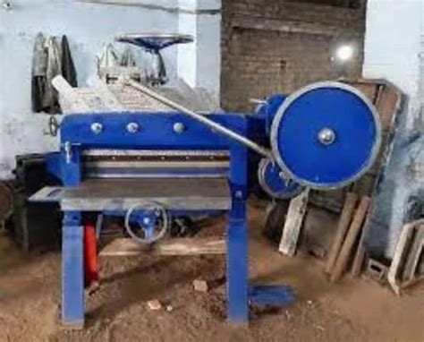 Automatic Notebook Cutting Machine At Rs Piece In Bhubaneswar ID