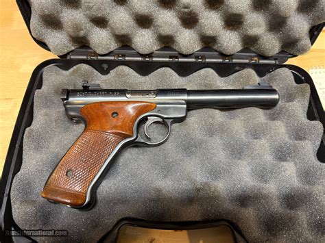 Ruger Mk I First Gen Target 22 Lr