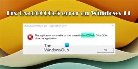 Fix Xc E Error On Windows