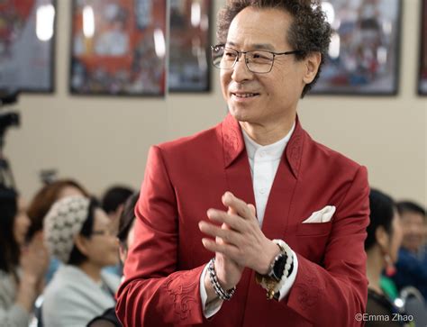 著名老生演员李军大驾光临 哔哩哔哩