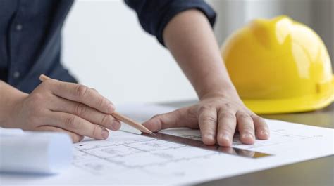 Premium Photo Engineer And Architect Concept