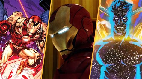 7 Great Iron Man Villains The Mcu Ignored