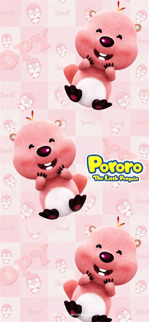 Loopy 可爱卡通壁纸 高清图片，堆糖，美图壁纸兴趣社区