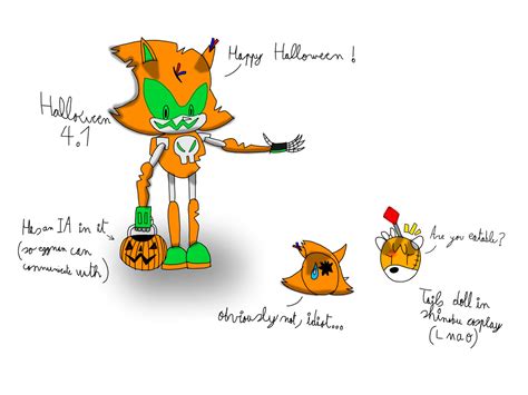 Metal Sonic 41 Seems To Be Ready For Halloween By Metalsonicomaewa