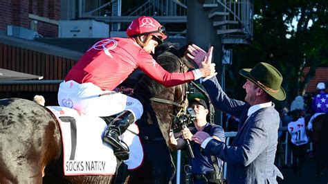 2024 Queensland Oaks Socks Nation Wins For Trainer Ciaron Maher Code Sports