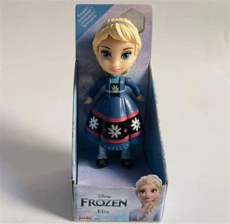 Кукла Frozen Mini Poseable Doll 10 см купить с доставкой по выгодным ценам в интернет