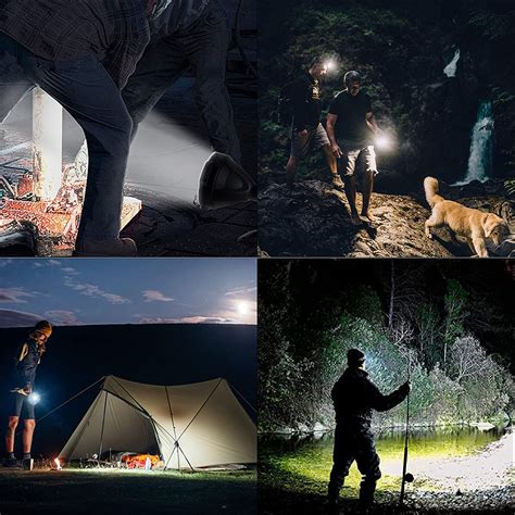 P70 Outdoor Super Power Flashlight Bercol 90000 Lumen Flashlight