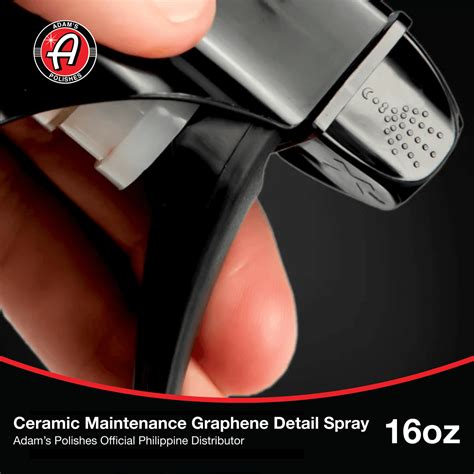 Adams Polishes Ceramic Maintenance Graphene Detail Spray Jagerwheels Co