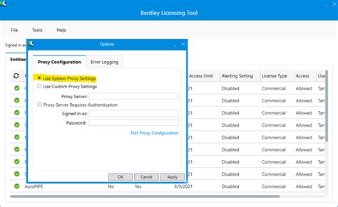 licensing cloud and web services unable to sign in to the connection