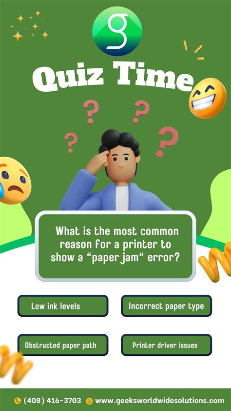 Geeksworldwidesolutions Techquiz Printerproblems Officehacks