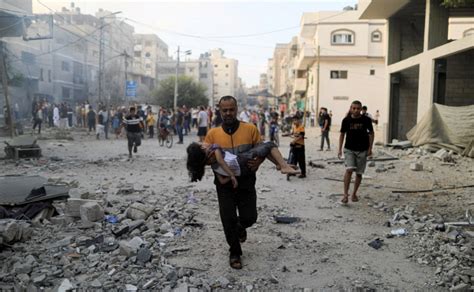 Hamas Diz Que Bombardeios De Israel Em Gaza Mataram Nove Reféns Nas
