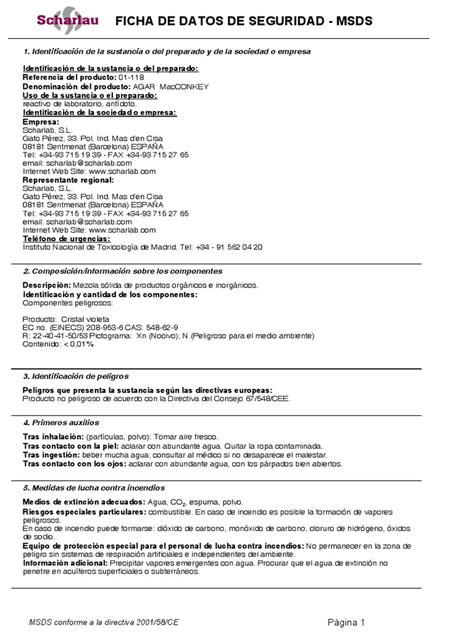 Agar Macconkey Pdf Agua Residuos