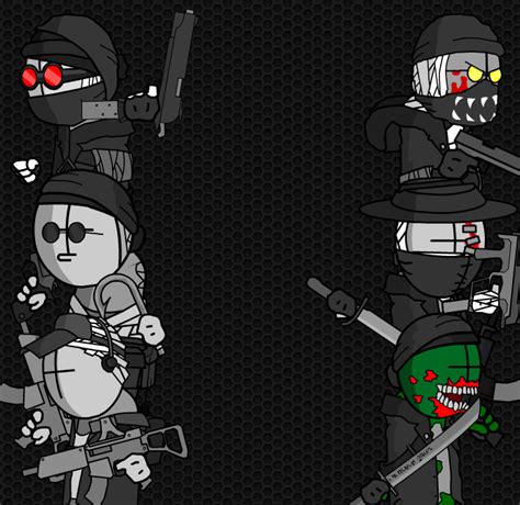 Krinkels And My Characters By Madnesscrazy123 On Newgrounds