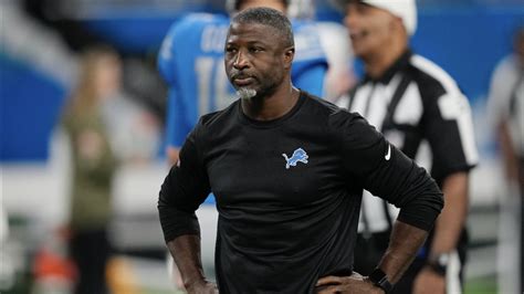 Who Is Aaron Glenn Detroit Lions Defensive Coordinator Former Texans