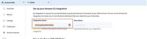 s3 integration aws modernization workshop sample