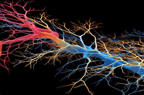 Premium Ai Image Neural System Brain Spinal Cord Nerves Illustration For Nerve Function And