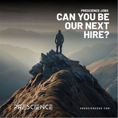 Prescience Decision Solutions On Linkedin Didyouknow Hiringimmediately Jobs