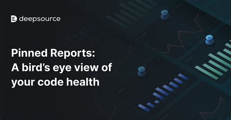 introducing pinned reports deepsource