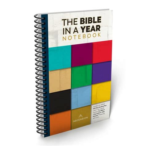 Bible In A Year Notebook 2nd Edition Universal Church Supplies