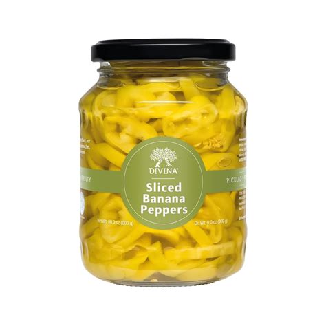 Banana Peppers Jar