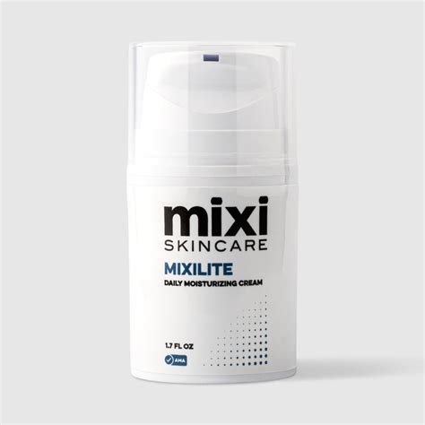 Mixi Mixilite Daily Moisturizing Cream Art Of Skin Care