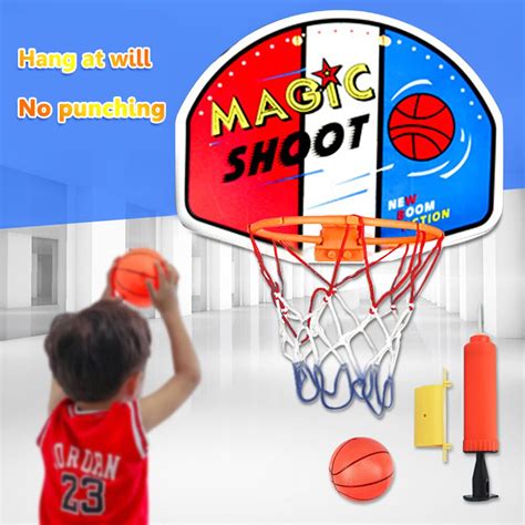 Plastic Basketball Backboard Hoop Mini Netball Boa Vicedeal