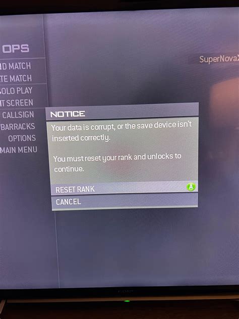 Original Mw3 Error Rxboxone
