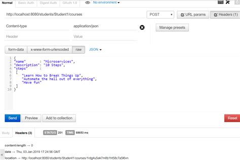 Java How To Fix 415 Error During Post Request In Rest Web Service Using Spring Boot