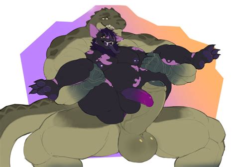 Rule 34 Absurd Res Aidit Foria Alligator Alligatorid Anthro Balls Bat Belly Bfad Big Balls Big
