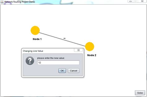 Github Ahmedeltorky Network Routing Project Demo This Program Simulate The Routing Protocol