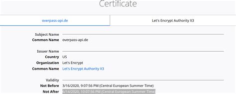Certificate Has Expired For Overpass Apide · Issue 579 · Drolbr