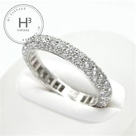 【楽天市場】ハリーウィンストン Harry Winston リング 指輪 Pt950 シルバー フルエタニティリング プラチナ：h3（エイチ