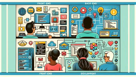 Full Stack Vs Front End Vs Back End Development Understanding The