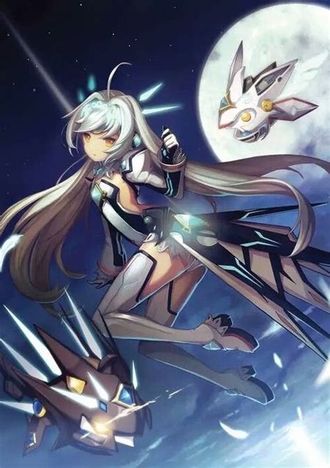 Code Battle Seraph Eve Elsword Anime Cómics