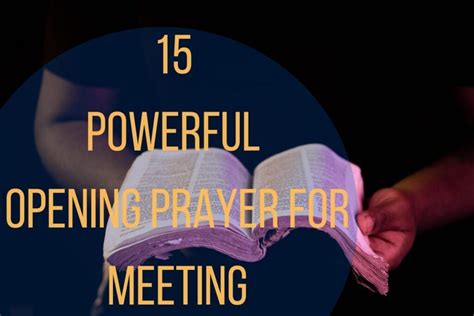 15 Powerful Adoration Opening Prayer Bible Verses Of The Day