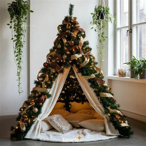 Christmas Tree Tent Creative Holiday Design Ideas For A Festive