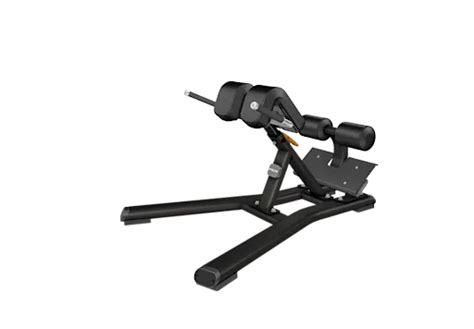 Precor Back Extension Dbr0312 Push Pedal Pull